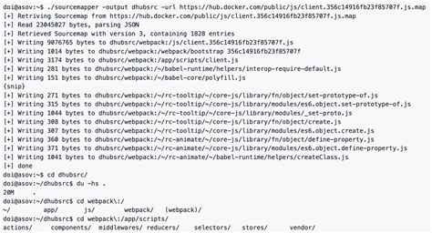 Sourcemapper On Offsectools
