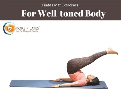 Pilates Mat Exercises Tone And Strengthen Your Body