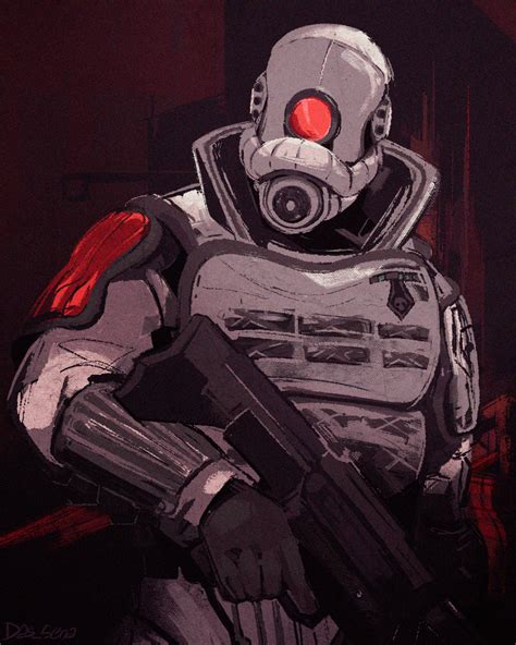 Bad Cop Fanart I Like This Guy Rhalflife