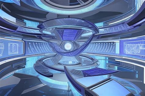 Premium Ai Image Genomic Editing Futuristic Science Lab