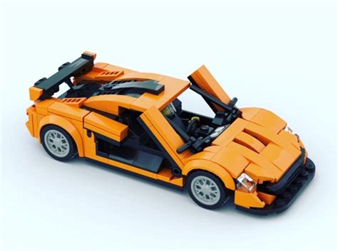 Moc Mclaren P1 Speed Champions 2020 Elcatalejo