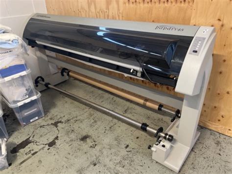 Plotter Gerber Infinity 45 2009 In Gothenburg Sweden