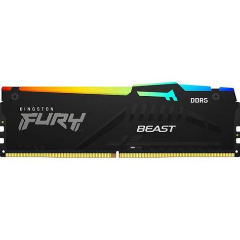 Kingston Fury Beast RGB, DDR5, 16GB, 5600MHz | redrow.ch