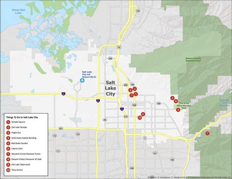 Salt Lake City Map Utah Gis Geography