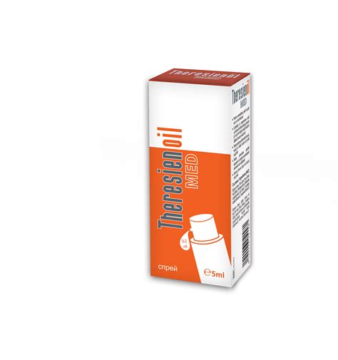THERESIENOIL MED спрей 5ml | Subra