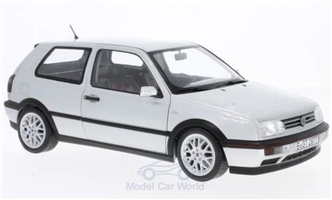Miniature Volkswagen Golf V 1 18 Norev III GTI Grise 1996 20th
