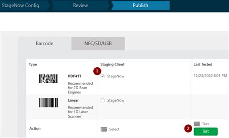 Enrolling Zebra Android Devices To Workspace One Airwatch Via Stagenow Using External Server