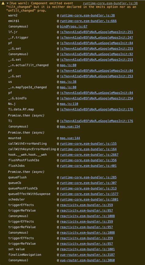 Receiving Component Emitted Event Tilt Changed But It Is Neither