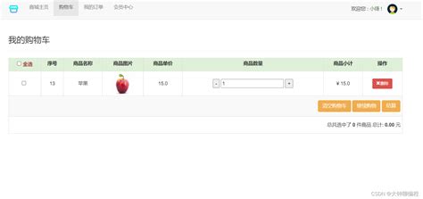 计算机毕业设计系列基于ssm的校园超市管理系统 ssm校园商铺管理系统 csdn博客