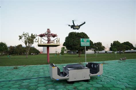 Inovasi Drone Dalam Mempercepat Proses Railway Inspection Halo Robotics