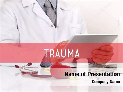 Concept Healthcare Medical Trauma Powerpoint Template Concept