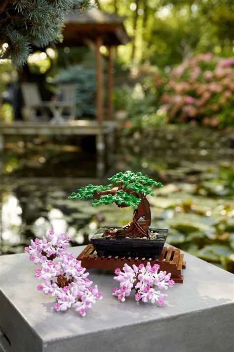 LEGO lança uma coleção botânica para construir