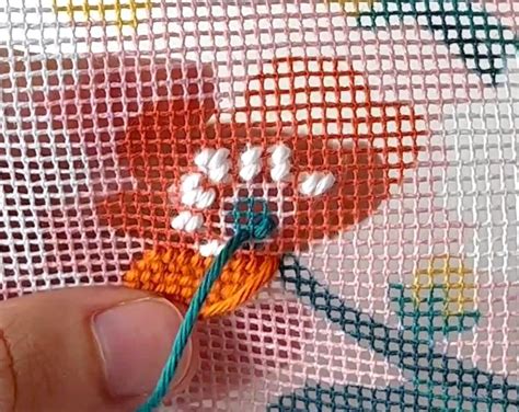 How To Draw Your Own Needlepoint Canvas