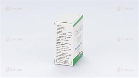 Monobact 375 Mg Injection Zuventus