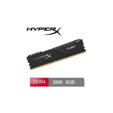 Jual Hyperx Hyperx Fury Ddr4 2666 8gb Desktop Overclocking Memory