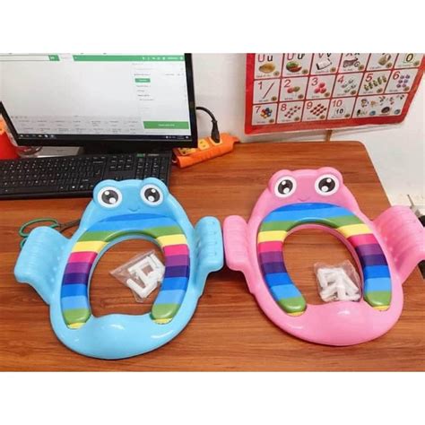 BỆ Thu NhỎ BỒn CẦu HÌnh Con Ếch CÓ Tay VỊn CÓ Cho ChỌn MÀu Siêu Thị Con Cưng