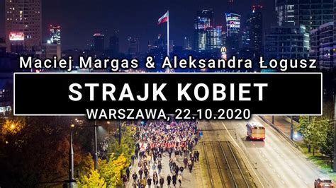 Strajk Kobiet w Warszawie nakręcony z drona Niesamowite ujęcia NoweMedium pl