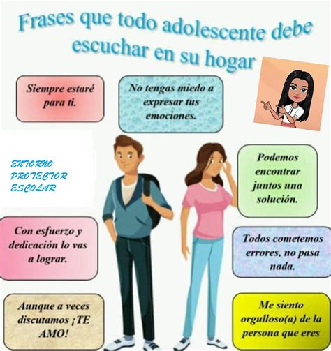 Frases Que Todo Adolescente Debe Escuchar