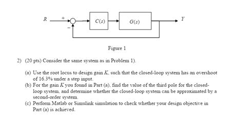 Solved Consider The Same System As In Problem Use The Chegg Com