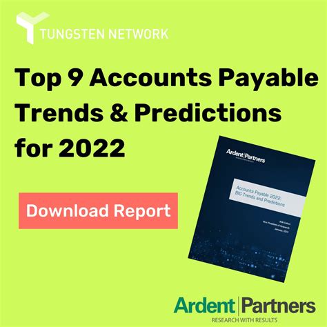 Tungsten Network, a Kofax company on LinkedIn: The Top 9 Accounts Payable Trends & Predictions ...