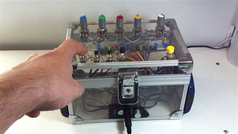 Groovesizer DIY Step Sequencer And Synth YouTube
