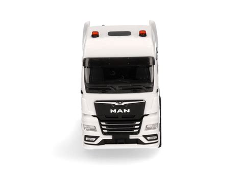 MAN TGX GX Heavy Duty Tractor Axles Air Suspended X White