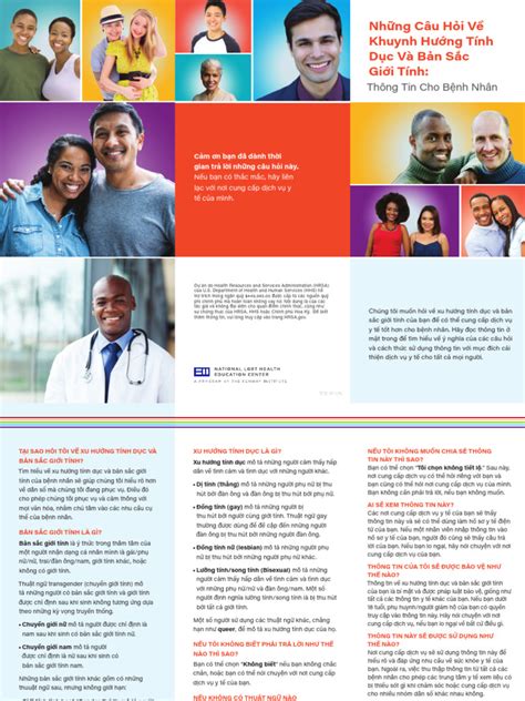 Sexual Orientation And Gender Identity Questions Information For