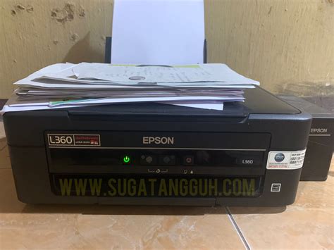 Cara Reset Printer Epson L360 Id