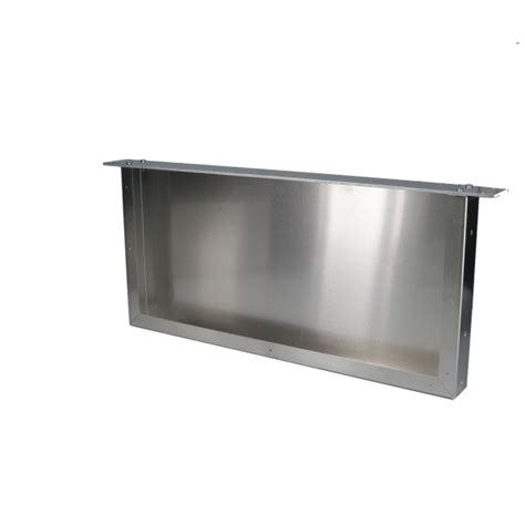 Small Rack Mount Chassis Box Ch 14401 Bud Industries