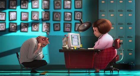 Despicable Me 2010 Kristen Wiig As Miss Hattie Imdb