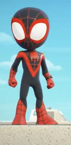 Spin Miles Morales Spidey And His Amazing Friends Cardboard 54 Off