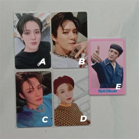 Jual Photocard Jeno Nct Shopee Indonesia