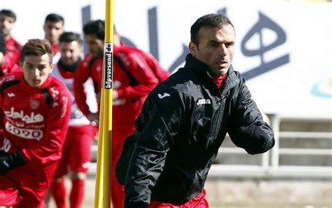 گزارش تمرین پرسپولیس؛ جشن تولد برای سید جلال حسینی در رختکن؛ کریم باقری