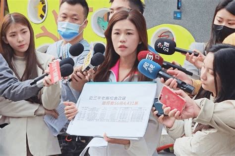 國小校舍牆裂發霉下磁磚雨 洪婉臻喊話蔣萬安「師生安全不容妥協」