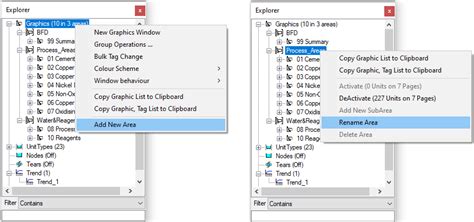 Build139 User Interface Improvements Syscad Documentation