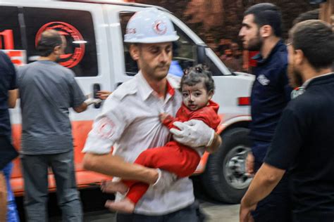 Las imágenes del ataque al hospital de Gaza El Correo
