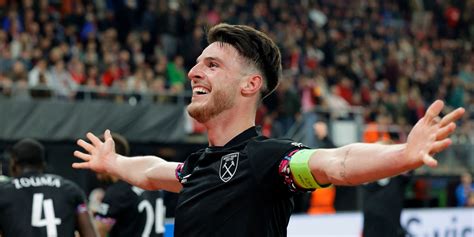 Manchester United Make Contact To Sign Declan Rice