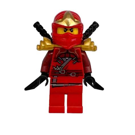 Lego Ninjago Kai ZX Minifigure NJO032 CW Collectables Lego Figures