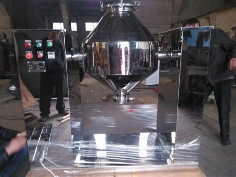 Double Cone Blender Machine At ₹ 125000 Piece Double Cone Blender