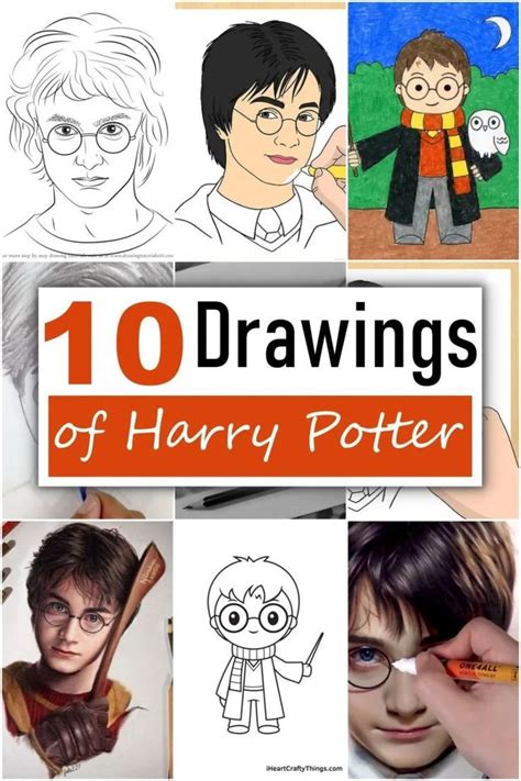 How To Draw Harry Potter Step By Step Guide Artofit