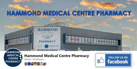 Hammond Park Pharmacy Hammond Medical Centre Pharmacy