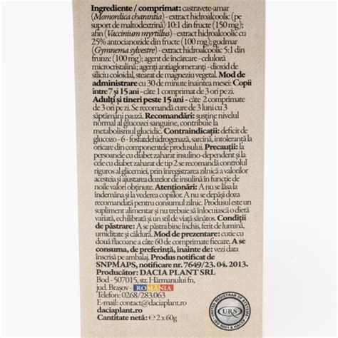 Glicemonorm 2x60 Comprimate Prospețime și Varietate Freshfulro