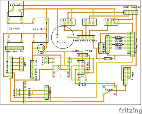 Capacitors On DIY PCB Which Ones And Where To Place General Electronics Arduino Forum