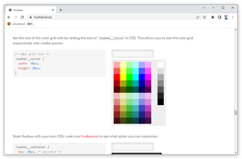 Web前端工具推荐丨分享6个热门颜色选择器组件 知乎