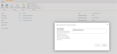 Sharepoint Online Content Type Gallery An Unexpected Error Has
