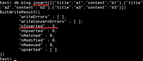 Mongodb Batchinsert Is Not A Function
