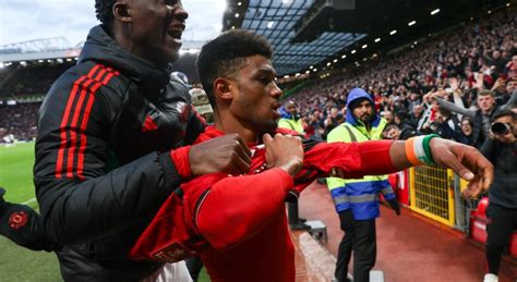 Amad Diallo Last Minute Goal Knocks Liverpool Out Of The Fa Cup Quarter