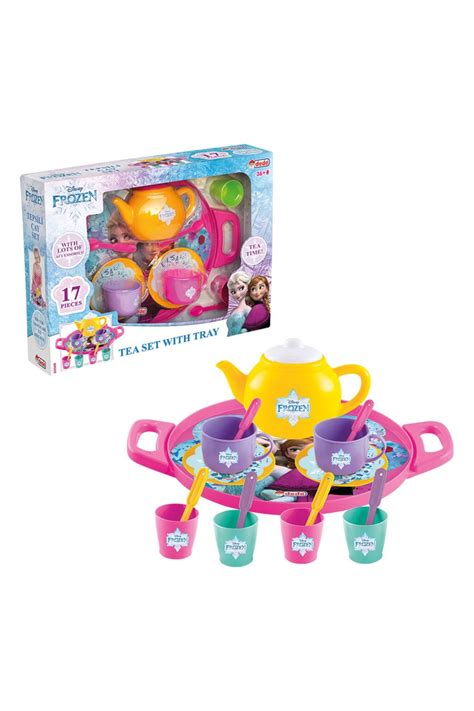 Doğan Oyuncak Dünyası Frozen Tepsili Çay Set - Mutfak Setleri - Ev ...