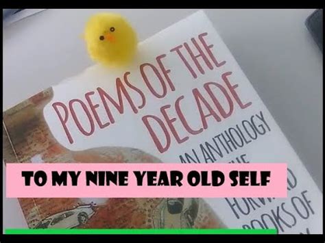 To My Nine Year Old Self By Helen Dunmore YouTube