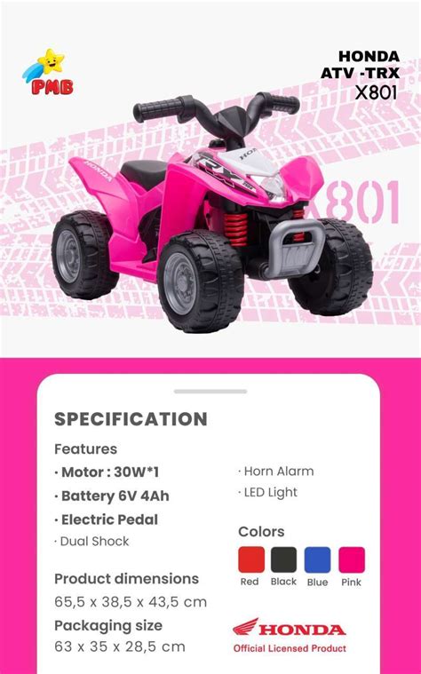 Jual Motor Listrik Atv Original Harga Termurah April 2024 Blibli